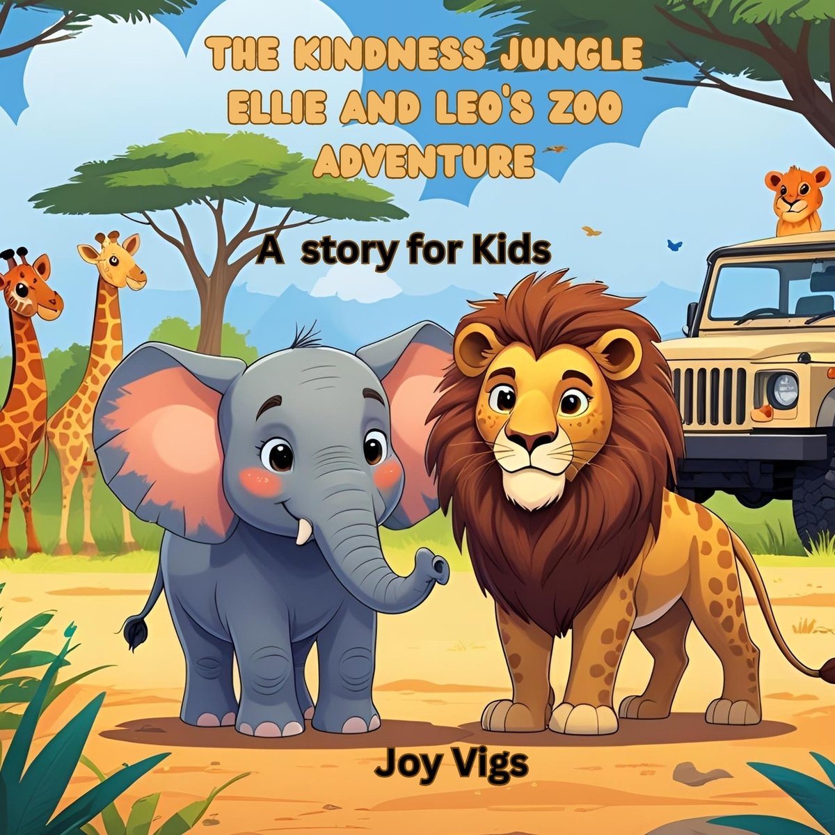 The Kindness jungle Ellie and Leo's zoo Adventure a book by Joy Vigs ...