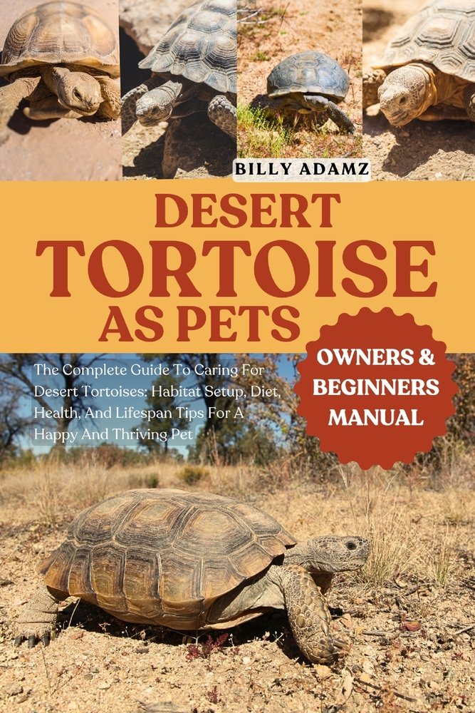 Desert Tortoise as Pets a book by Billy Adamz - Bookshop.org US