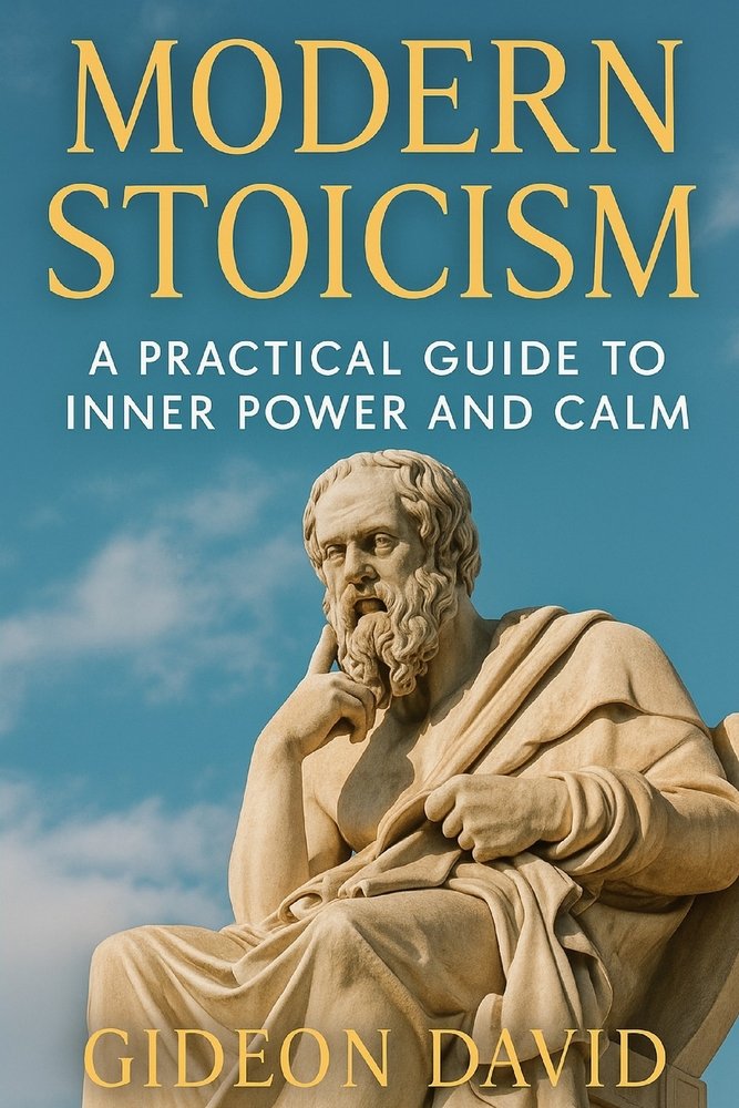 Modern Stoicism a book by Gideon Maseni David Jr - Bookshop.org US