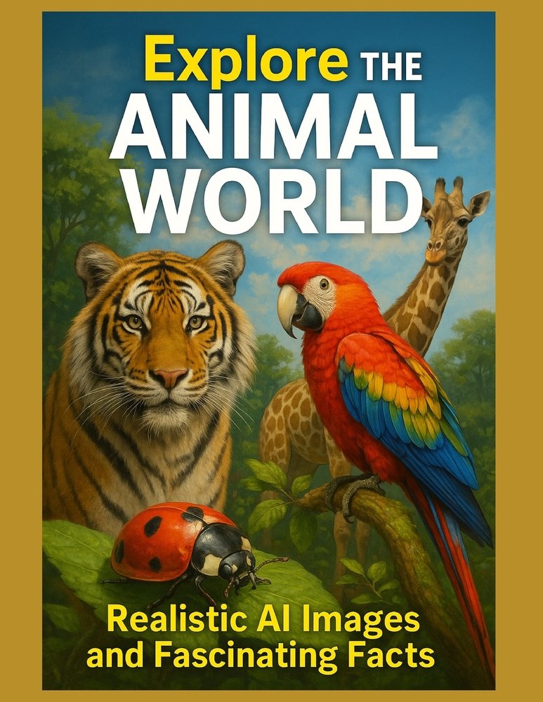 Explore the Animal World a book by Marko Kocic - Bookshop.org US