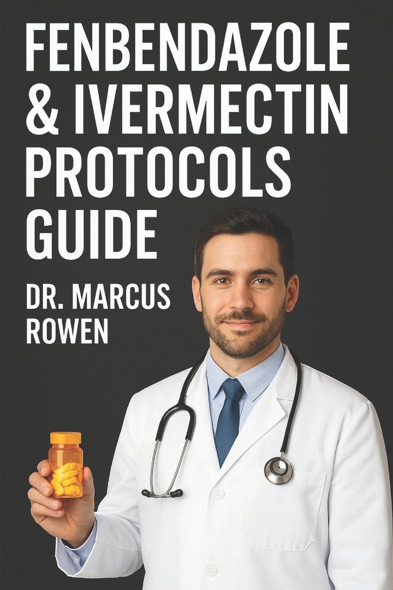 Febendazole and Ivermectin Protocols Guide a book by Dr Marcus Rowen ...
