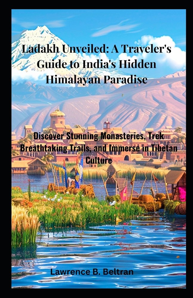 Ladakh Unveiled a book by Lawrence B Beltran - Bookshop.org US