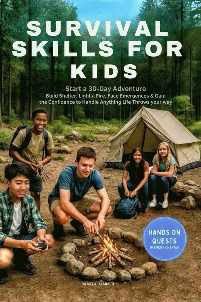 Survival Skills for Kids a book by Pamela Hammer - Bookshop.org US