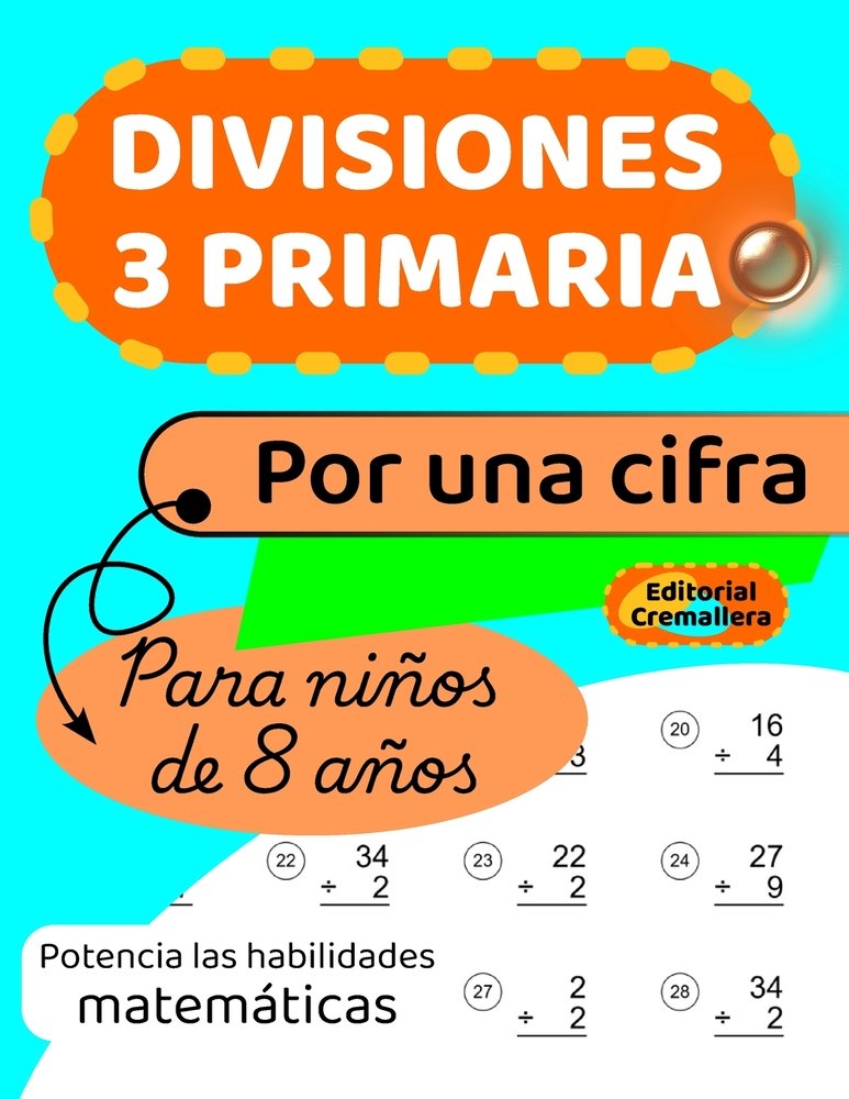 Divisiones 3 Primaria a book by Editorial Cremallera - Bookshop.org US