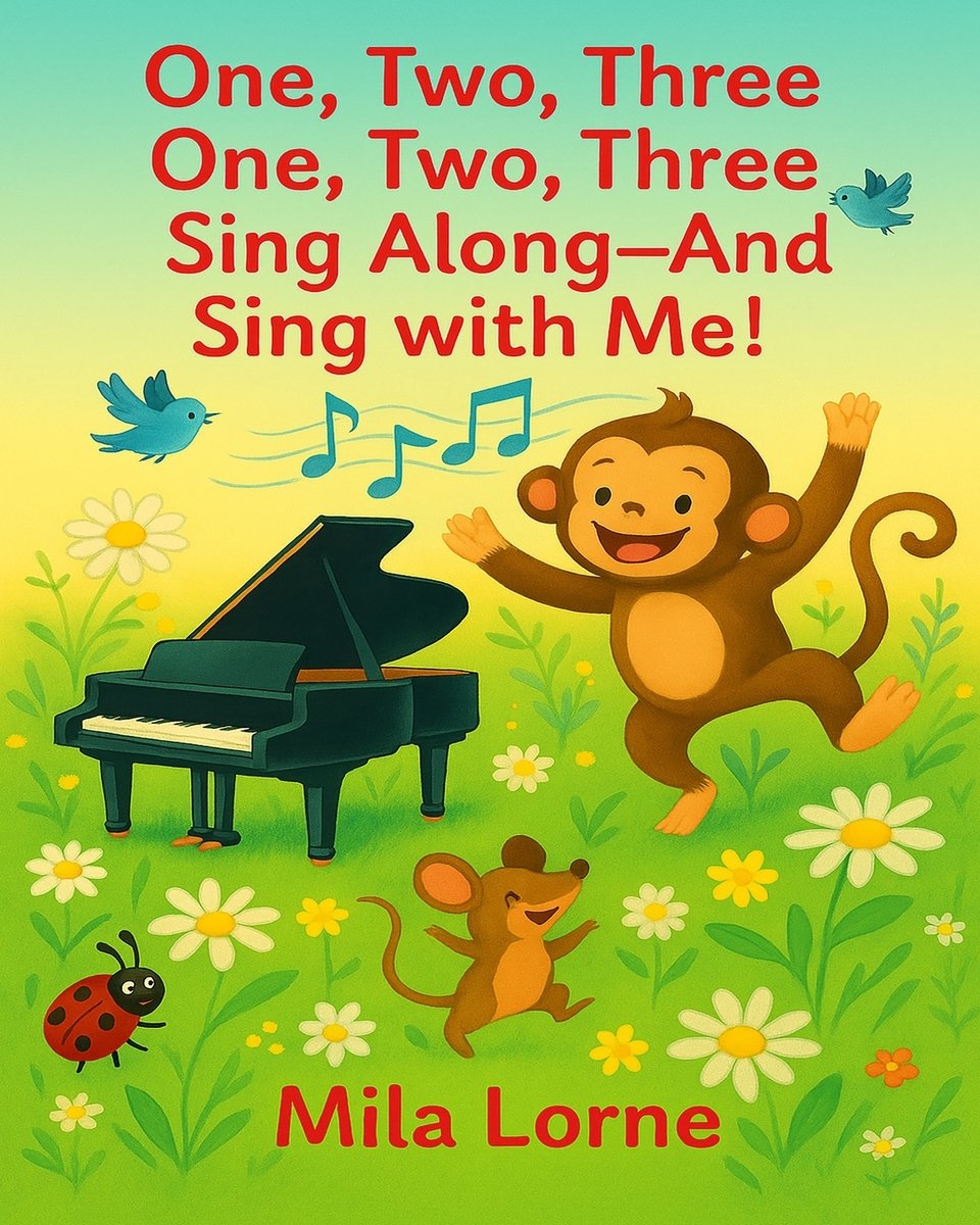 One, Two, Three One, Two, Three Sing Along-And Sing with Me! a book by ...