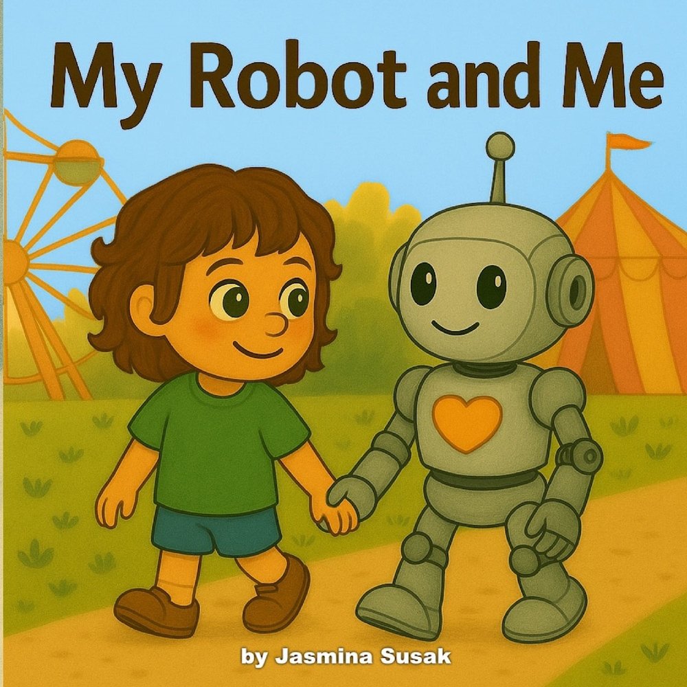 My Robot and Me a book by Jasmina Susak and Jasmina Susak - Bookshop.org US