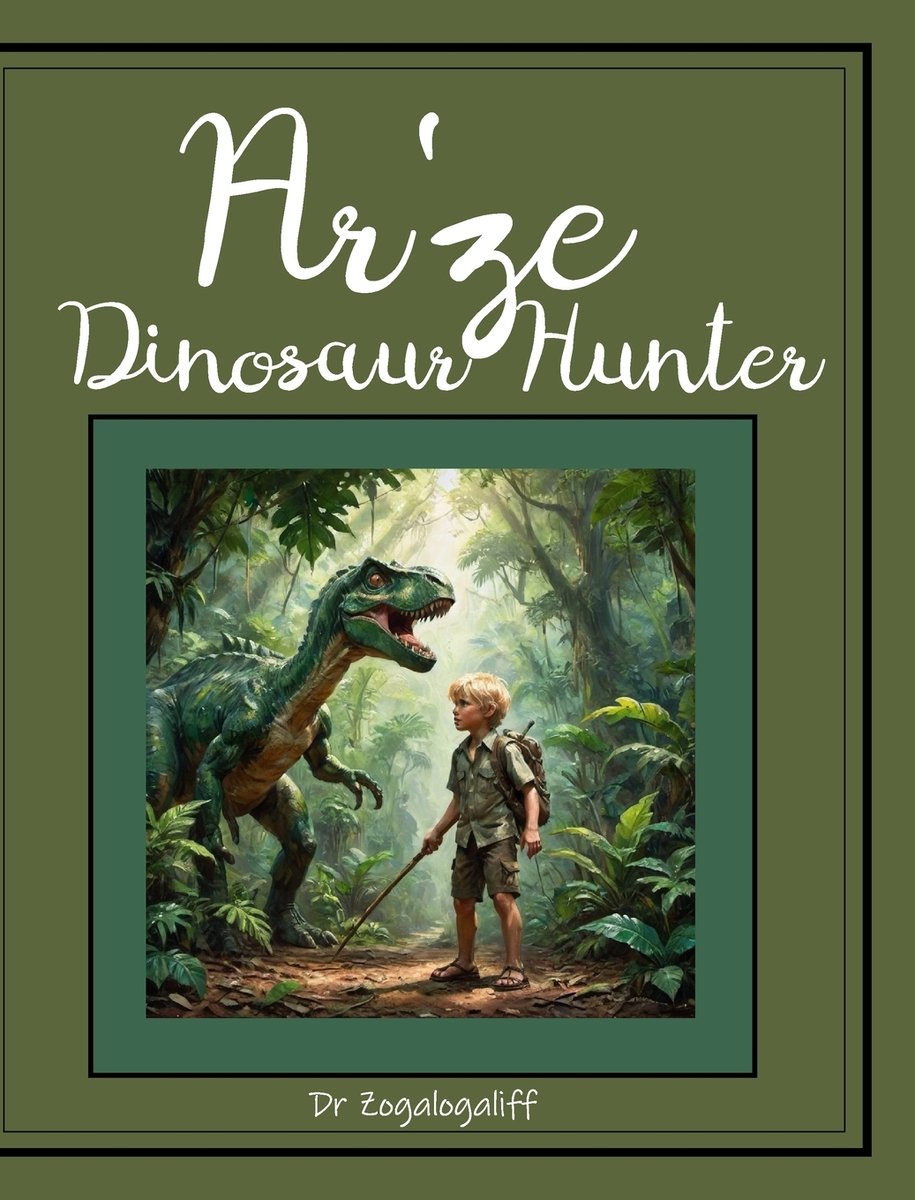 Ar'ze the Dinosaur Hunter a book by Mark Jones - Bookshop.org US