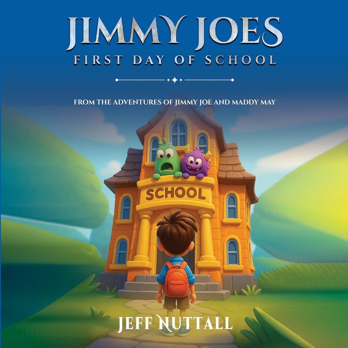 Jimmy Joes First Day of School a book by Jeff Nuttall - Bookshop.org US