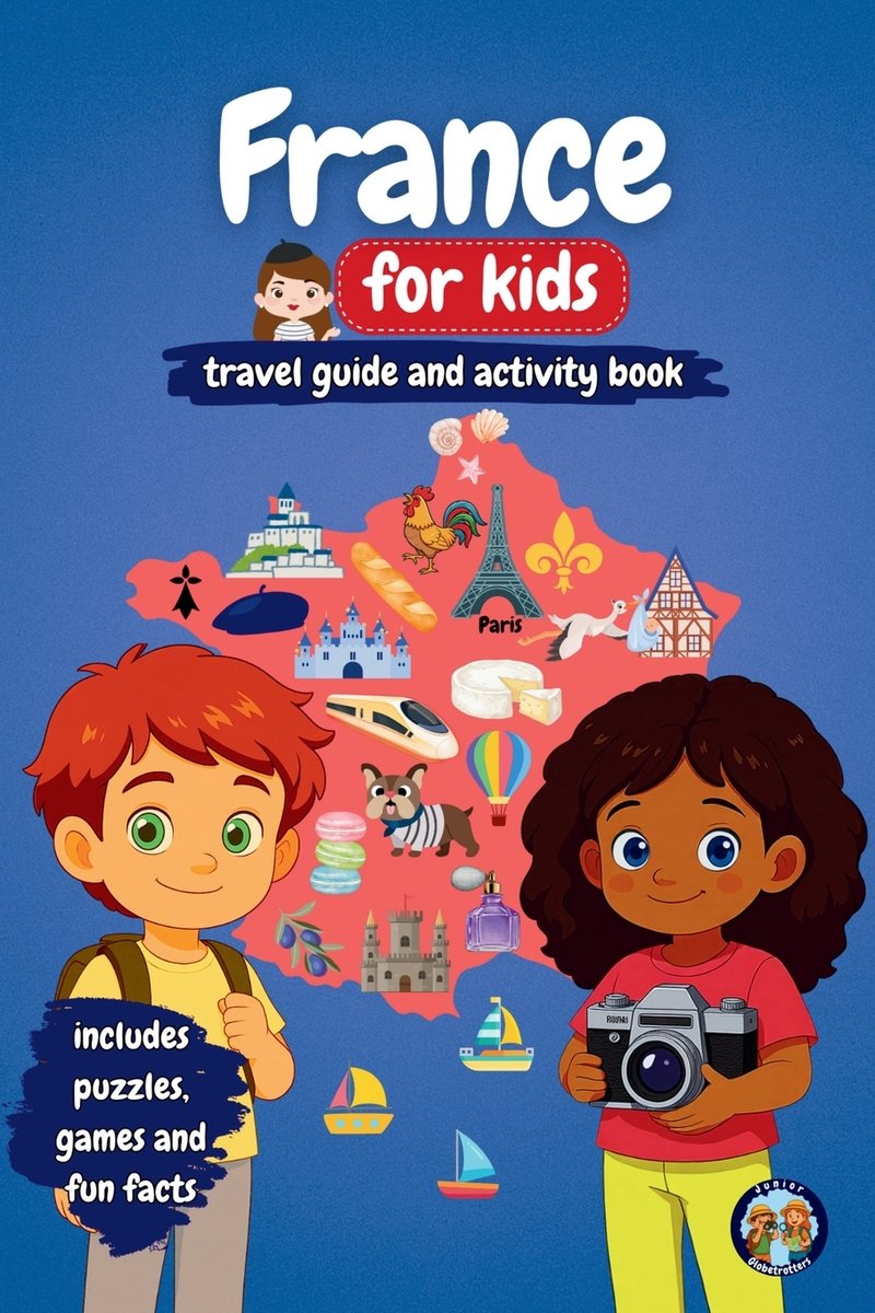 France for Kids - Travel Guide and Activity Book a book by Sylvia Mixam ...