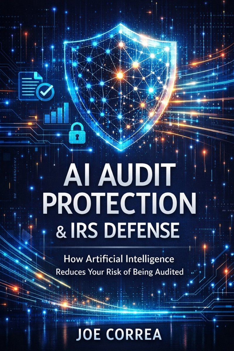 AI Audit Protection & IRS Defense a book by Joe Correa - Bookshop.org US