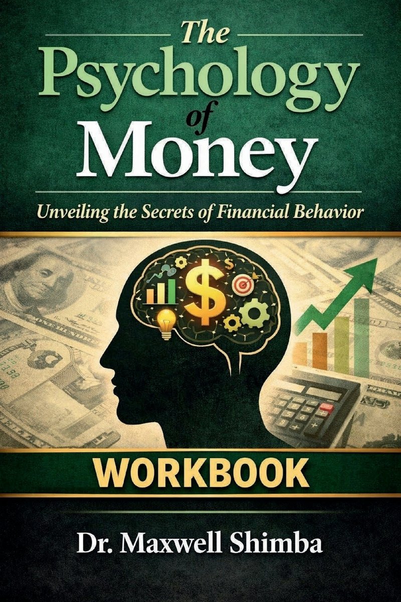 The Psychology of Money - WORKBOOK a book by Maxwell Shimba - Bookshop ...