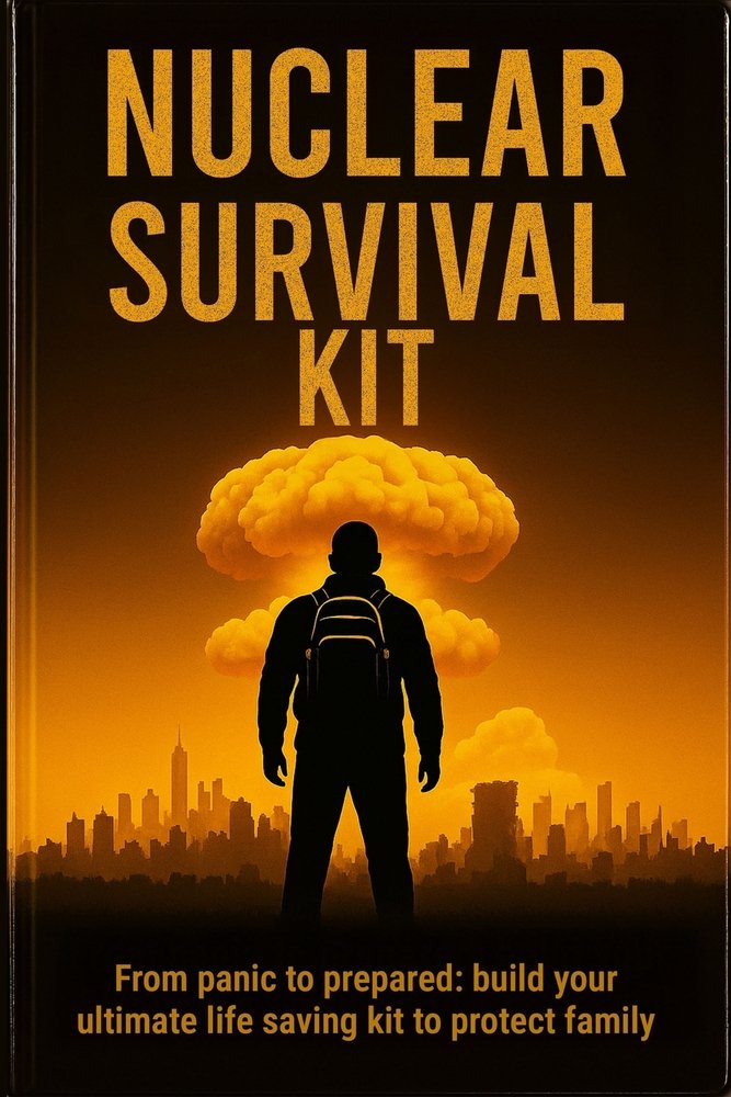 Nuclear Survival Kit a book by Morgan Cross - Bookshop.org US