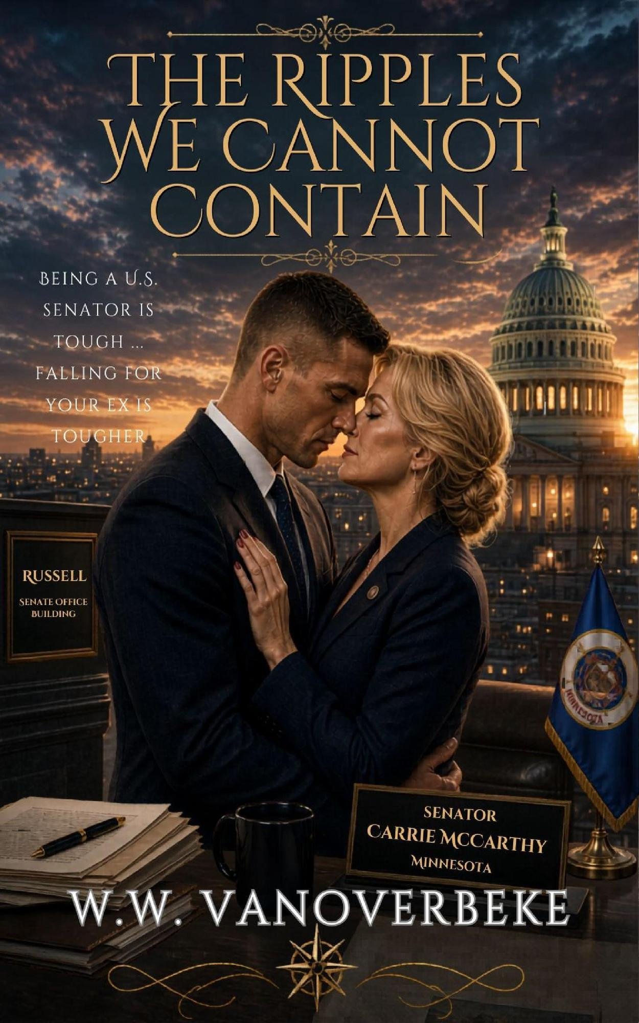The Ripples We Cannot Contain a book by Elizabeth Ward and Warren W Van ...