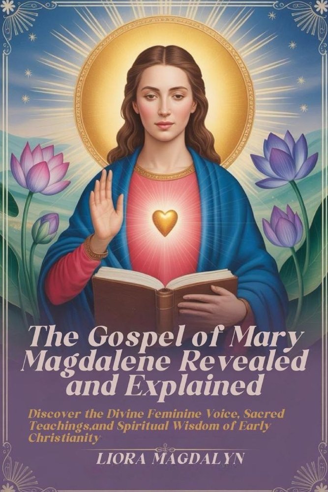 The Gospel of Mary Magdalene Revealed and Explained a book by Liora ...