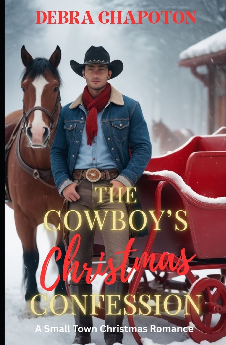 The Cowboy's Christmas Confession a book by Debra Chapoton - Bookshop ...