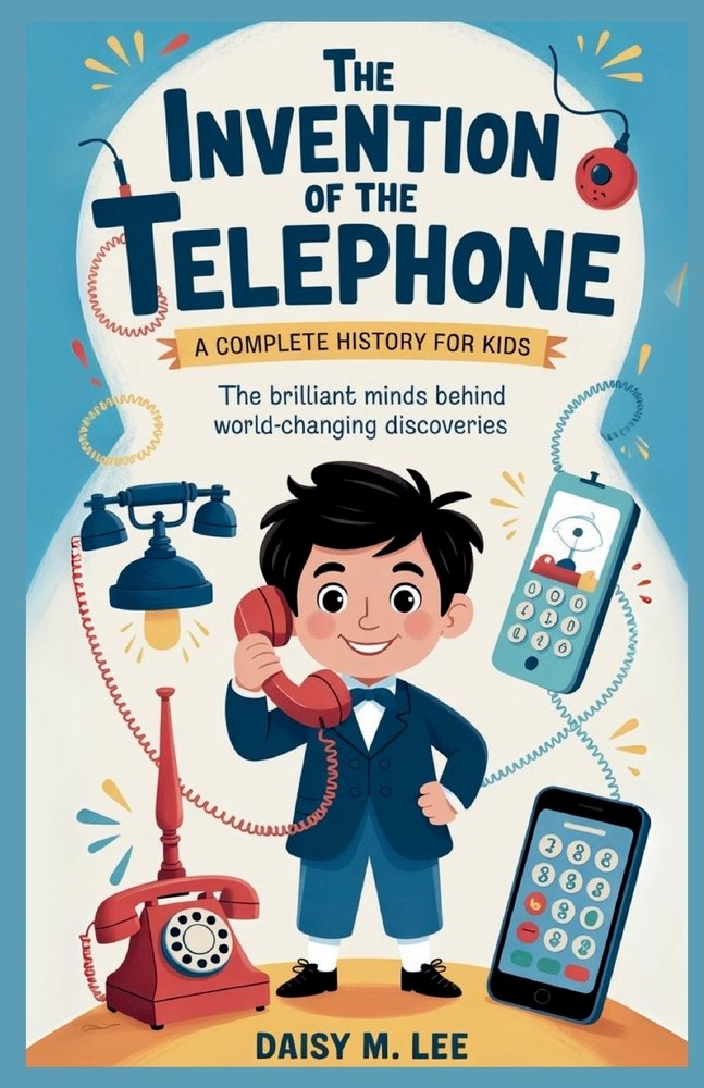 The Invention of the Telephone a book by Daisy M Lee - Bookshop.org US