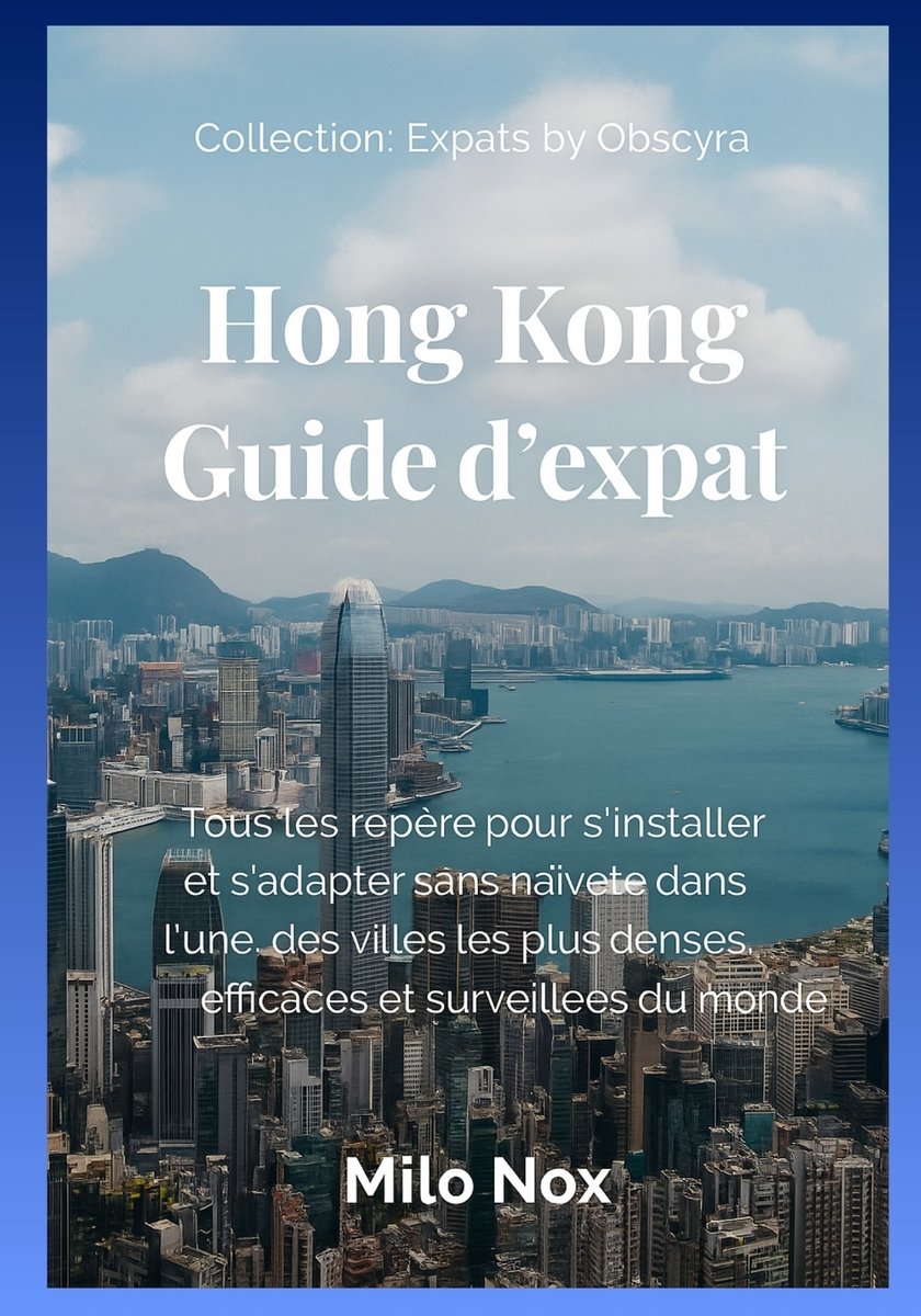 Hong Kong Guide d'expat a book by Milo Nox - Bookshop.org US