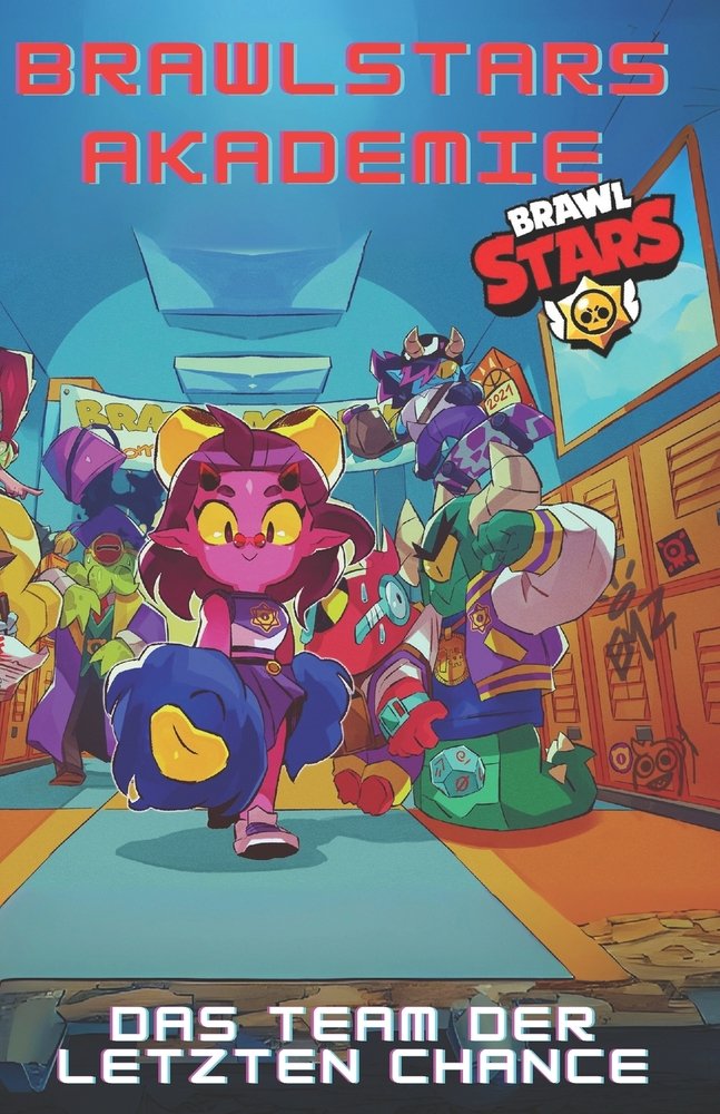 Brawl Stars Akademie a book by Lauriane Beauvais and Lipig Kafé ...