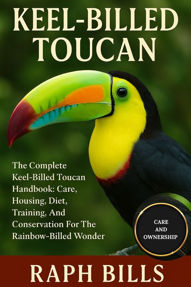 Keel-Billed Toucan a book by Raph Bills - Bookshop.org US