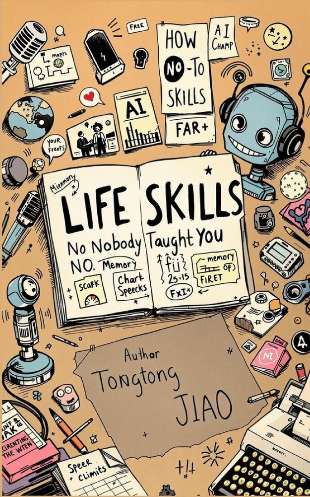 Life Skills Nobody Taught You a book by Tongtong Jiao - Bookshop.org US