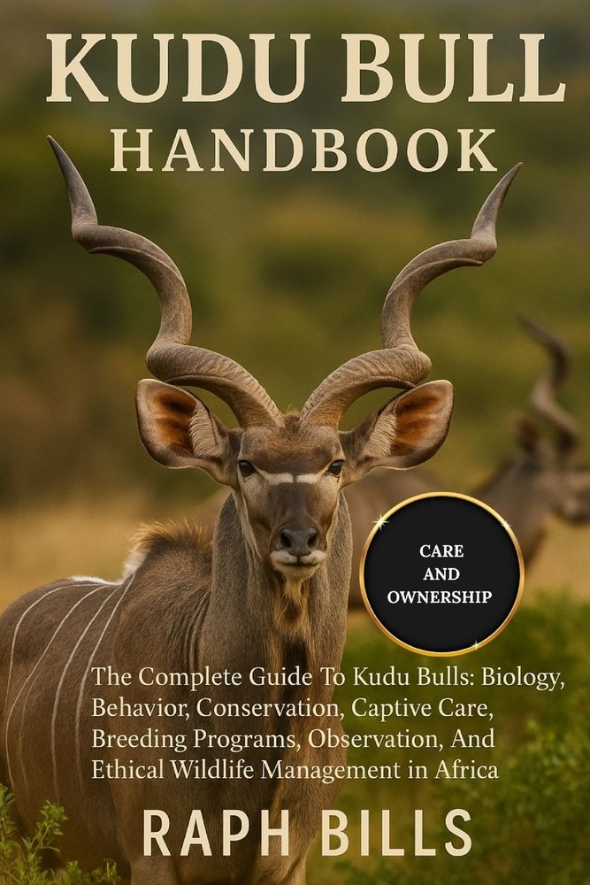 Kudu Bull Handbook a book by Raph Bills - Bookshop.org US