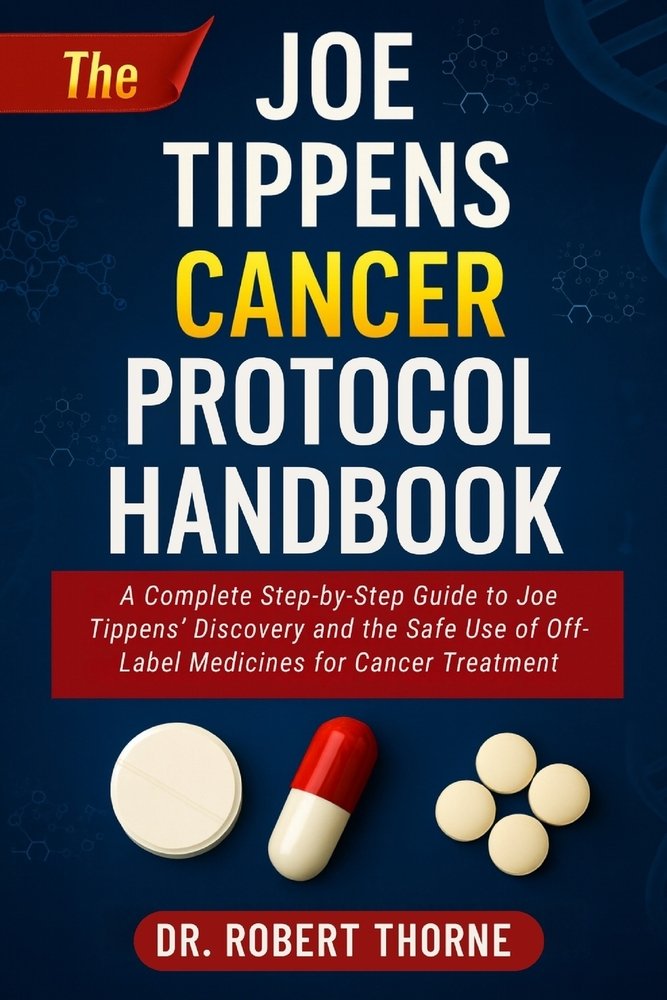 The Joe Tippens Cancer Protocol Handbook a book by Dr Robert Thorne ...