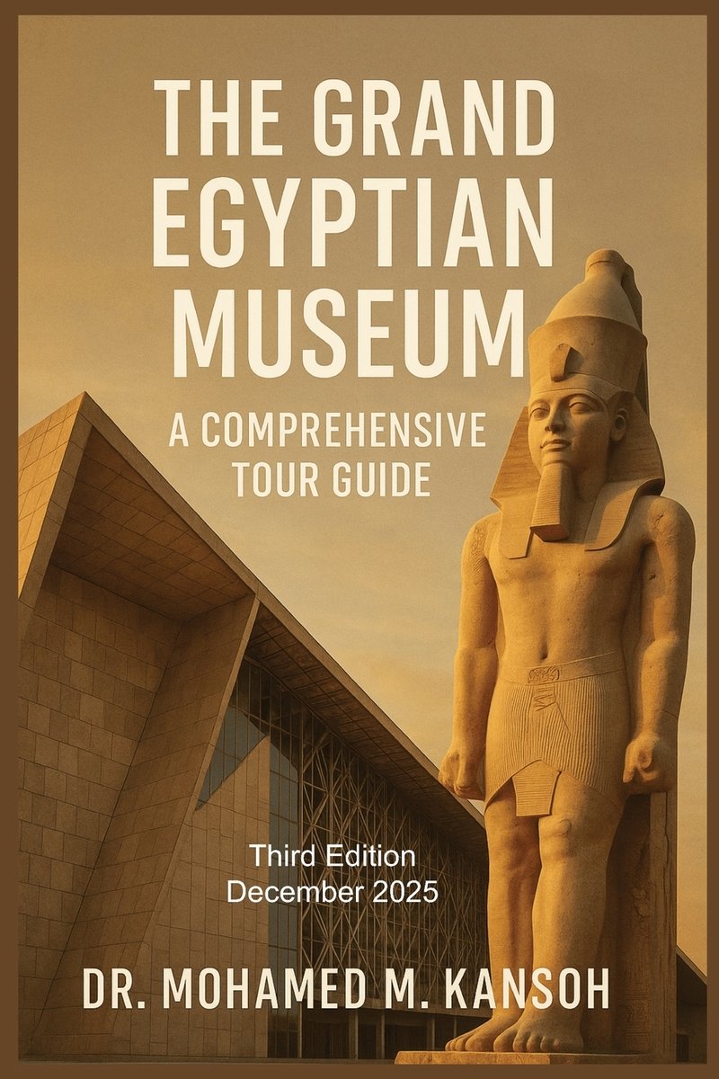 The Grand Egyptian Museum a book by Dr Mohamed M Kansoh - Bookshop.org US
