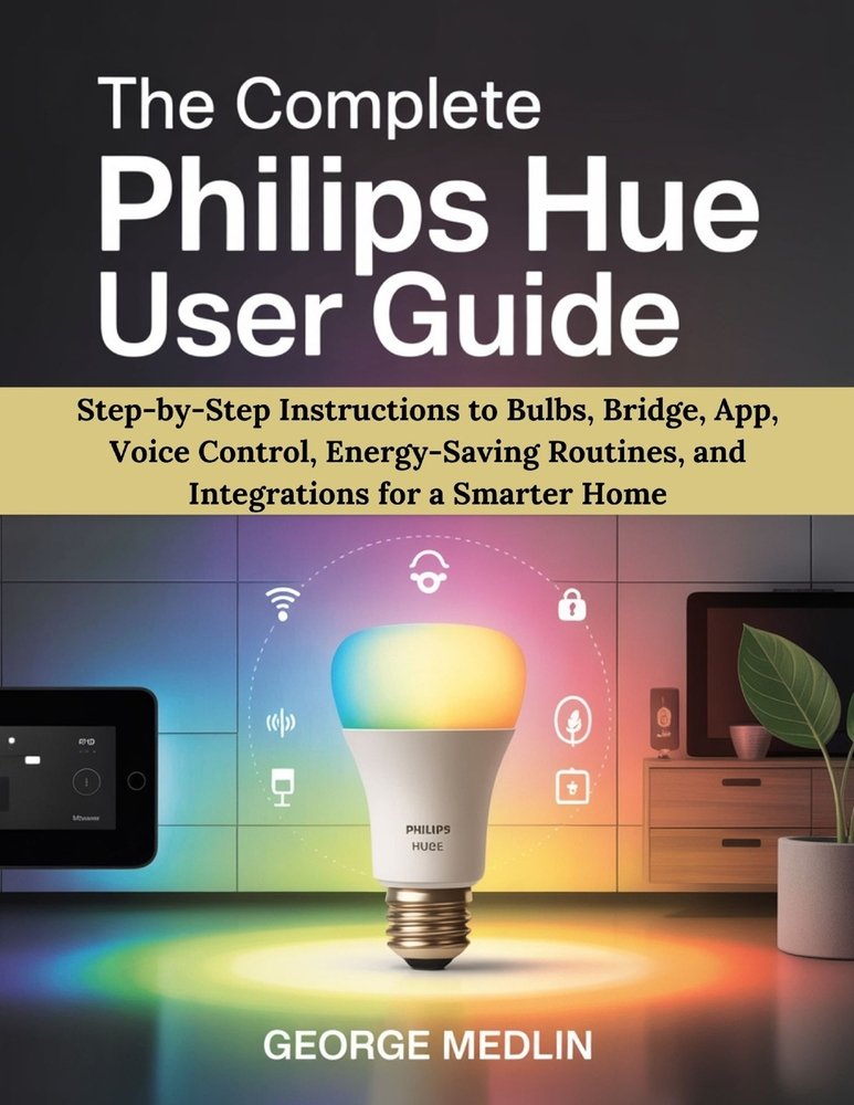 The Complete Philips Hue User Guide a book by George Medlin - Bookshop ...