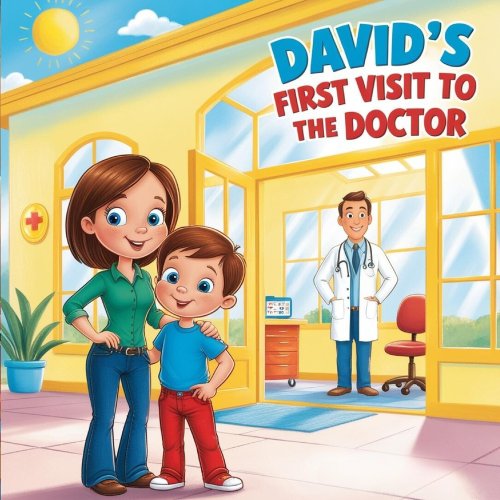 David's First Visit to the Doctor: A Gentle Introduction to the Doctor ...
