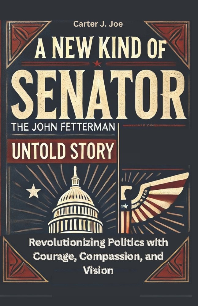 New Kind of Senator a book by Carter J Joe - Bookshop.org US