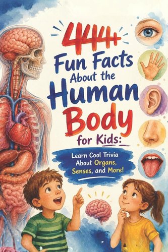 444+ Fun Facts About the Human Body for Kids: Learn Cool Trivia About ...