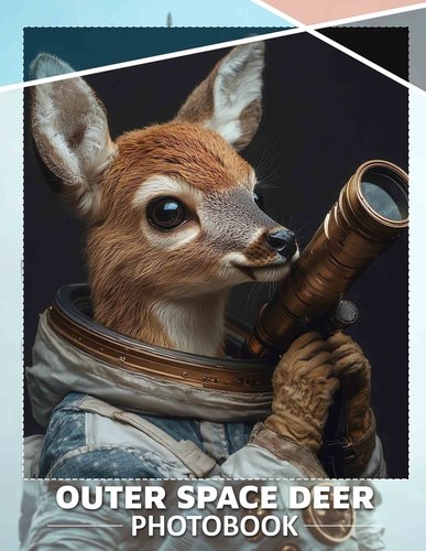 Outer Space Deer Photo Book: Explore 40 Stunning Images Of Celestial ...