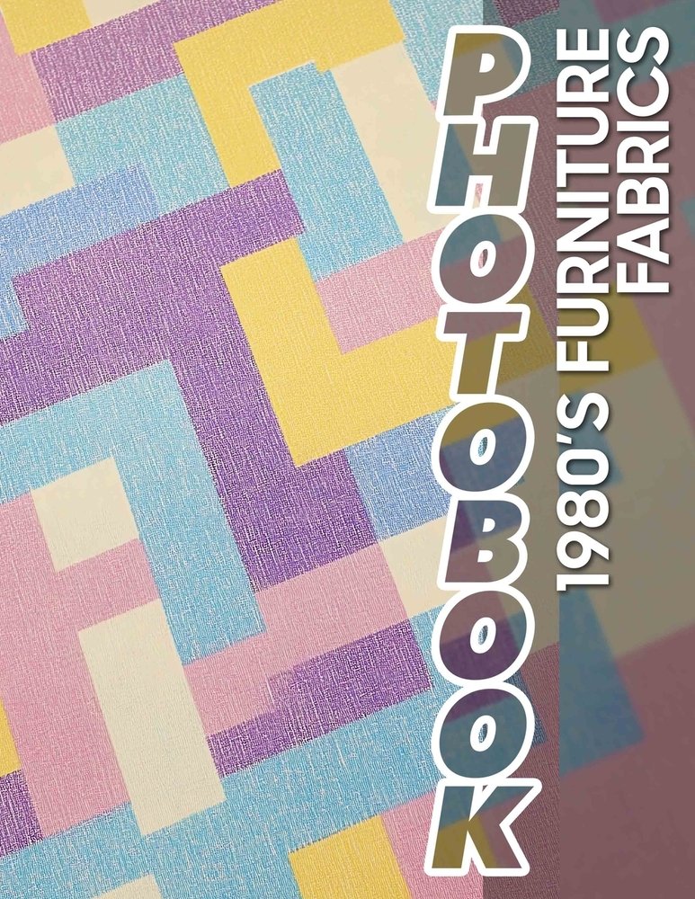 1980's Furniture Fabrics Photo Book a book by Jackson Simon - Bookshop ...