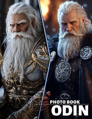 Odin Photo Book: Discover 40 Stunning Images Celebrating Norse ...