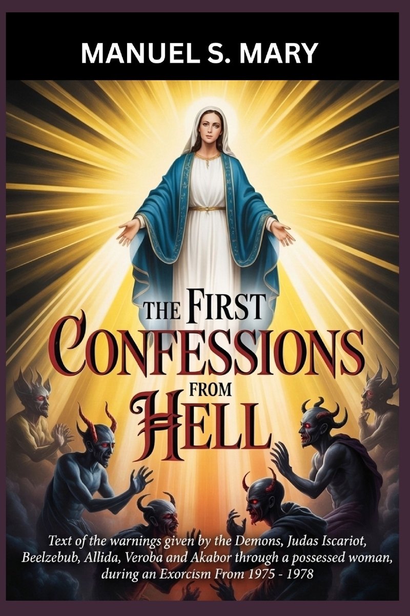 The First confessions from Hell a book by Manuel S Mary - Bookshop.org US