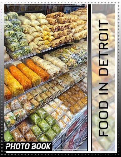 Food in Detroit Photo Book: Diverse Culinary Delights Captured Through ...