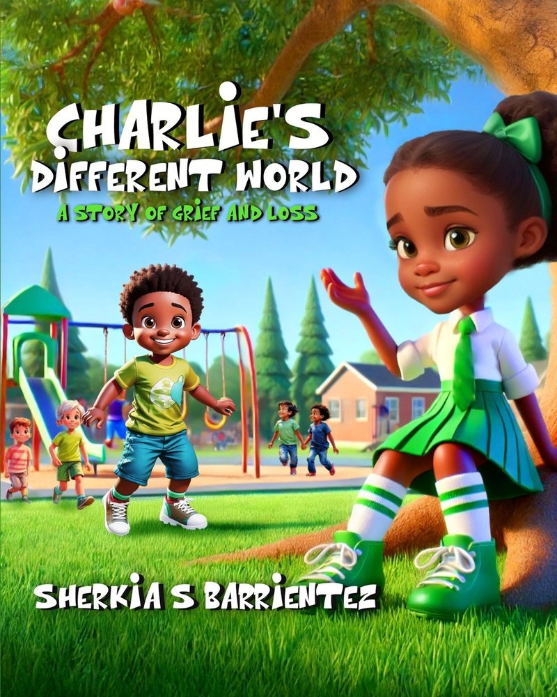 Charlie's Different World a book by Sherkia S Barrientez - Bookshop.org US