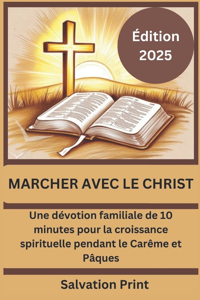 Marche Avec Le Christ a book by Salvation Print - Bookshop.org US