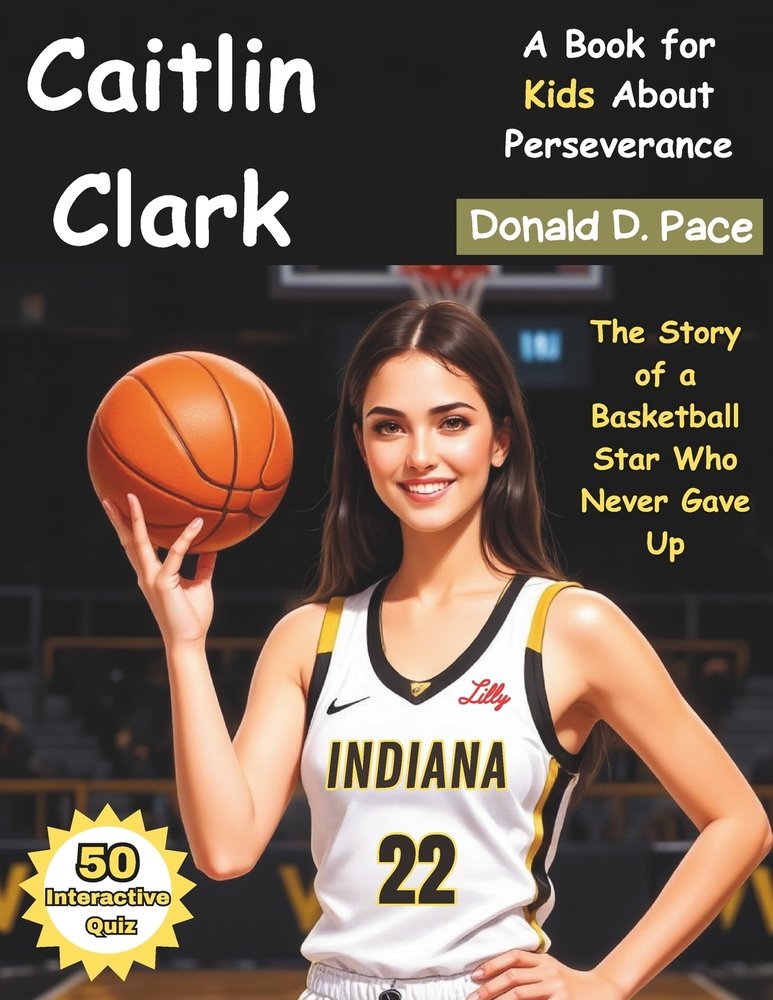 Caitlin Clark a book by Donald D Pace - Bookshop.org US