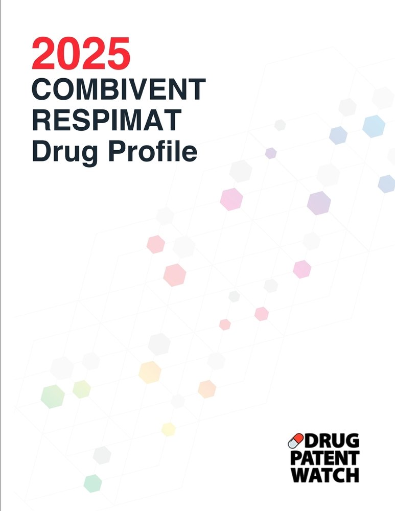 COMBIVENT RESPIMAT (albuterol sulfate; ipratropium bromide) Drug ...
