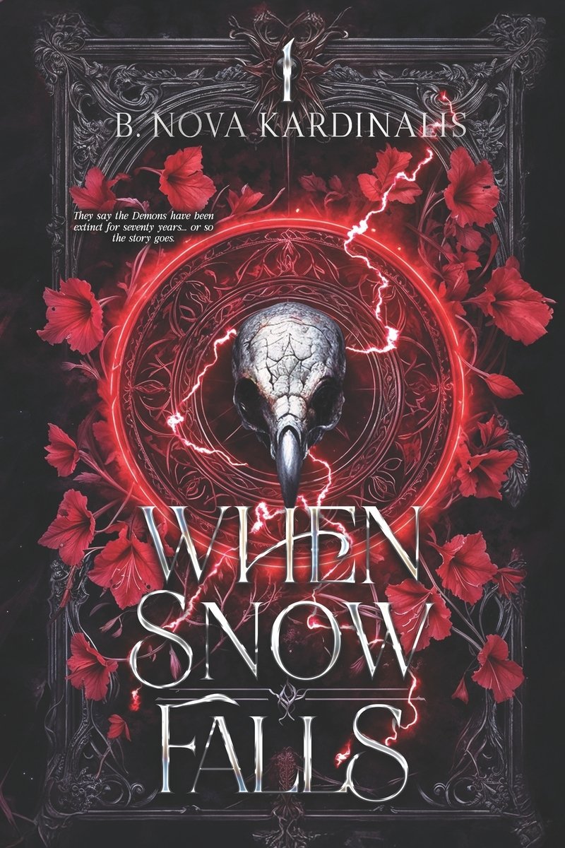When Snow Falls a book by B Nova Kardinalis, Morgan Waddle, and Jessica ...