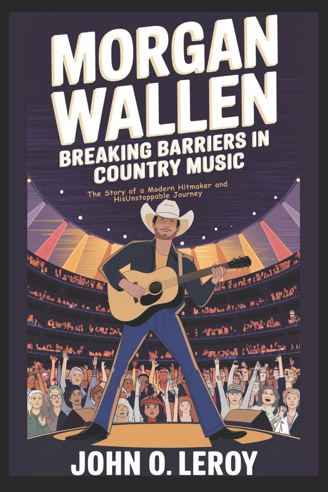 Morgan Wallen Breaking Barriers in Country Music a book by John O Leroy ...