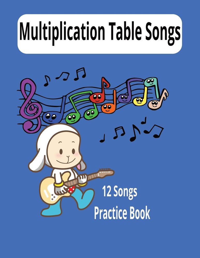 Multiplication Tables Songs a book by MM Math - Bookshop.org US