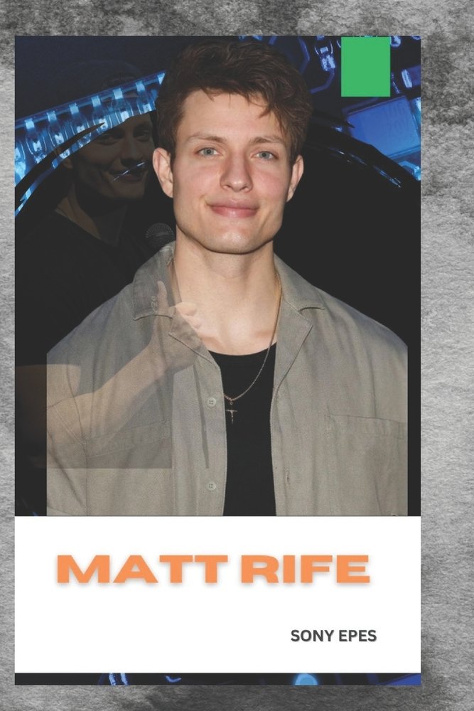 Matt Rife a book by Sony Epes - Bookshop.org US
