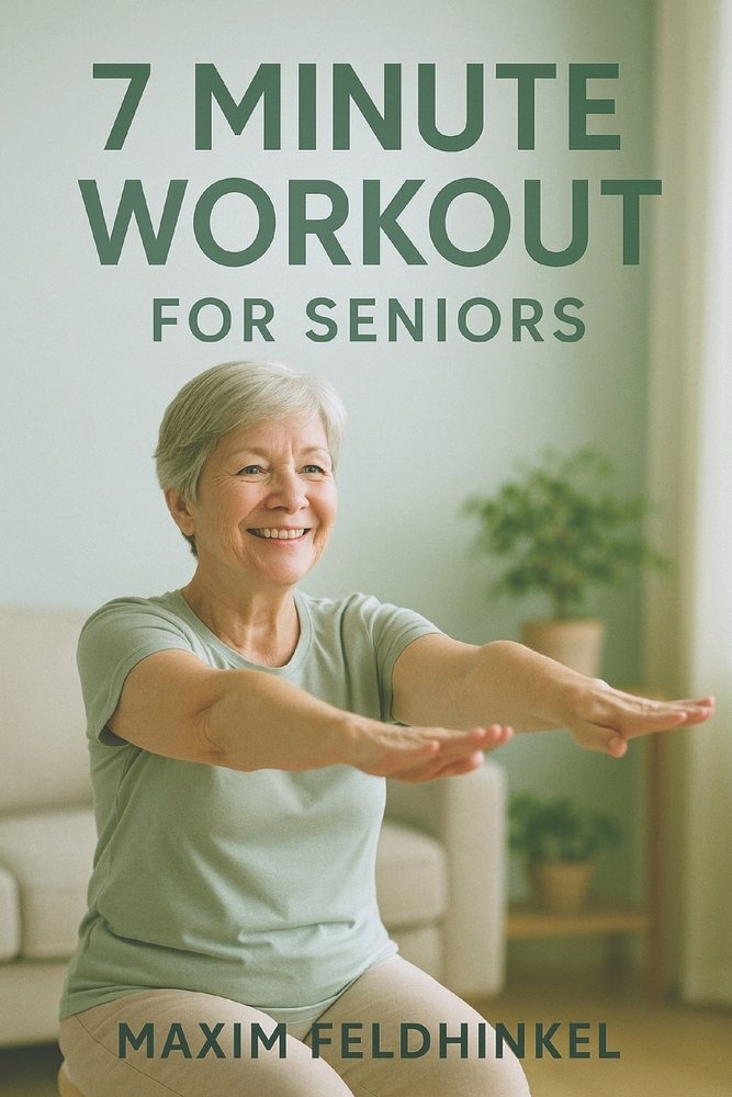 7 Minute Workout a book by Maxim Feldhinkel - Bookshop.org US