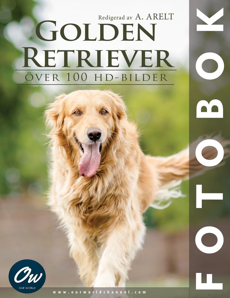 Golden Retriever a book by A Arelt and Our World - Bookshop.org US