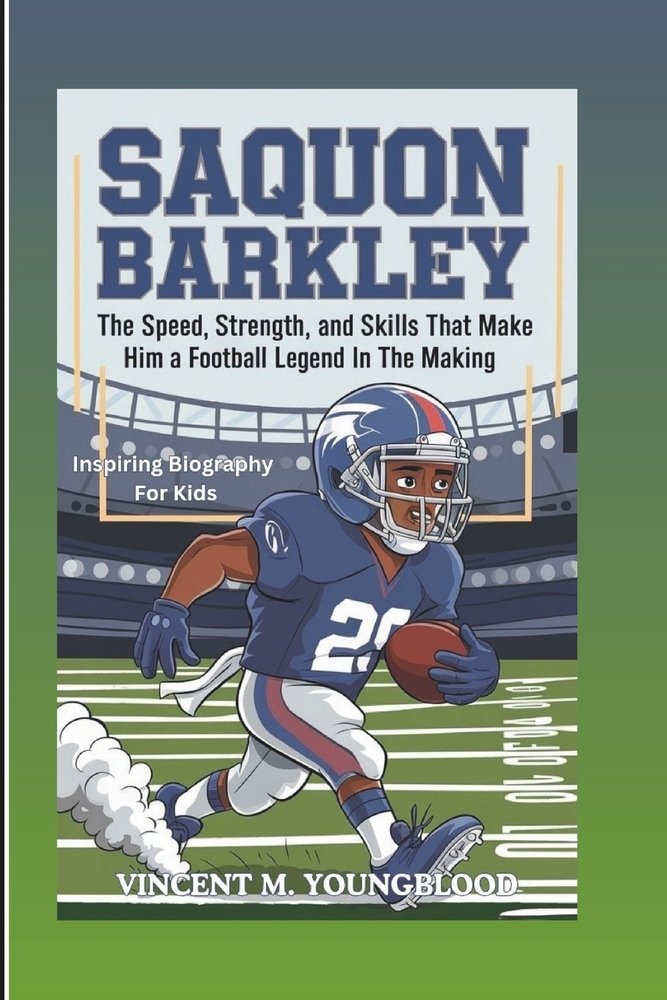 Saquon Barkley a book by Vincent M Youngblood - Bookshop.org US