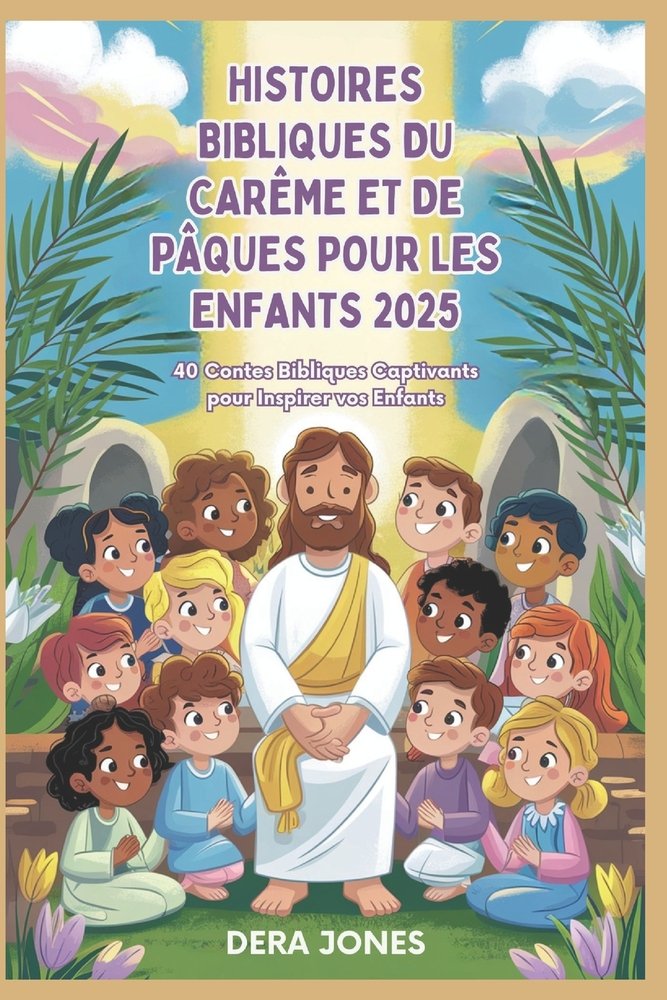 Histoires Bibliques Du Carême Et de Pâques Pour Les Enfants 2025 a book ...