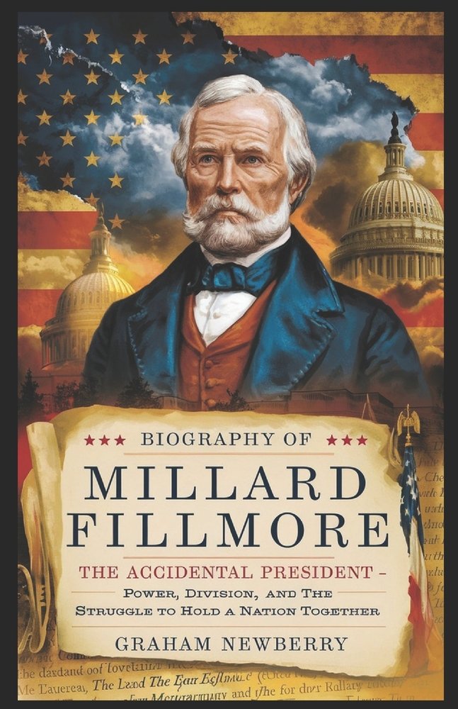 Biography of Millard Fillmore a book by Graham Newberry - Bookshop.org US