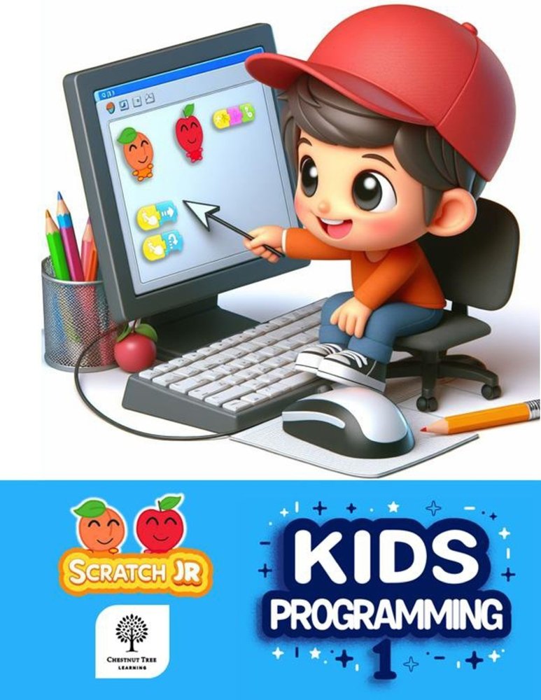 Kids Programming 1 a book by Mindaugas Ramanauskis and Kensho Koyama ...
